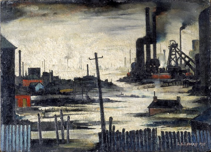 Lowry and the Painting of Modern Life – Exhibition at Tate Britain | Tate