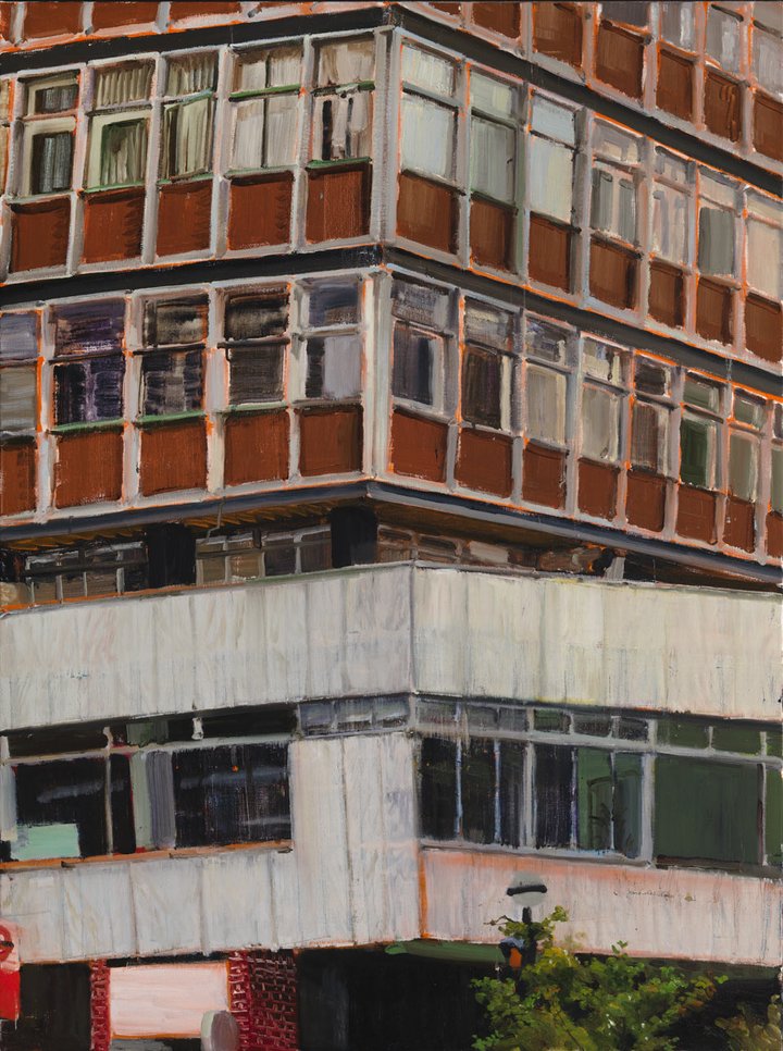 Layers and players: Painting Now: Five Contemporary Artists at Tate ...