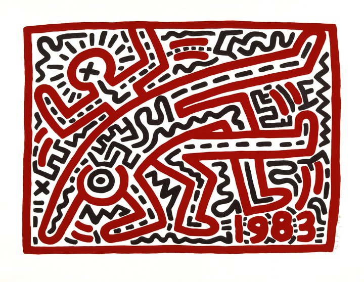 Five Things to Know: Keith Haring – List | Tate