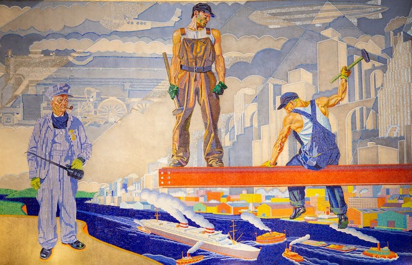 American Art under John Rothenstein, 1938–64 – Essay | Tate