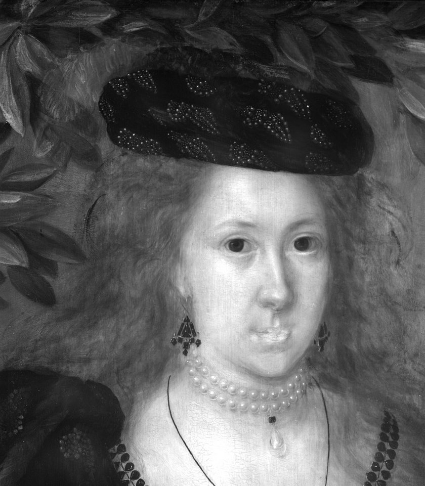 Lady Elizabeth Pope c.1615: By Robert Peake – Essay | Tate