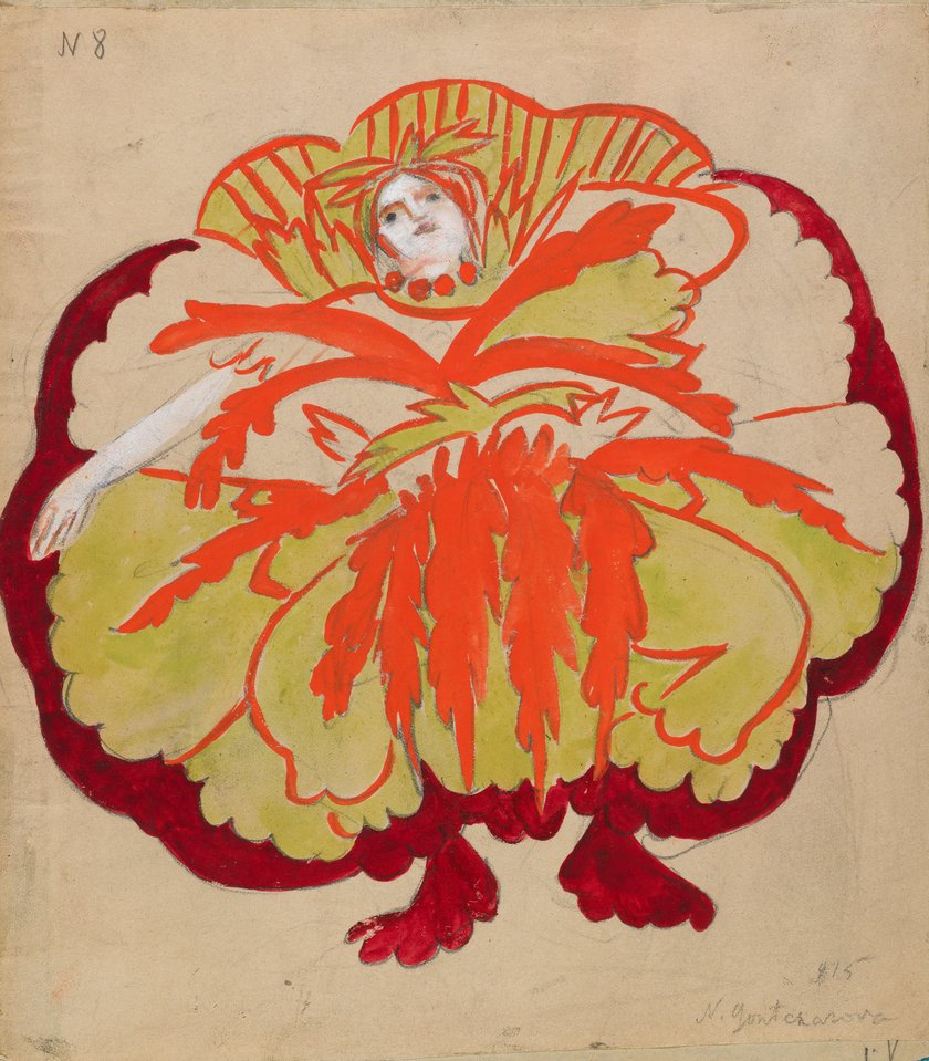 Introducing Natalia Goncharova – List | Tate