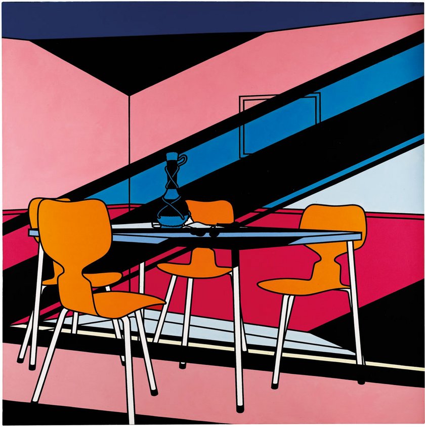Patrick Caulfield – Exhibition at Tate Britain | Tate