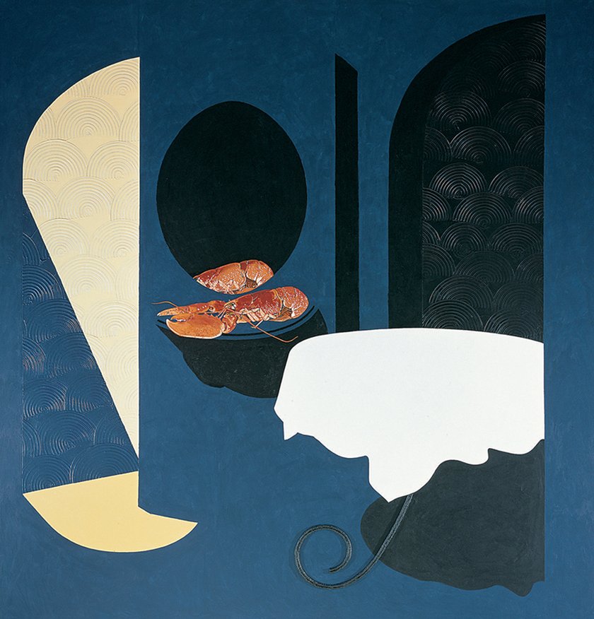 Patrick Caulfield – Exhibition at Tate Britain | Tate