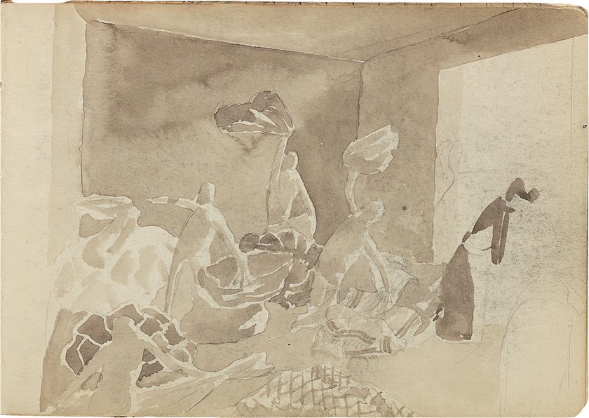 Artist Sketchbooks: Stanley Spencer – Tate Etc | Tate