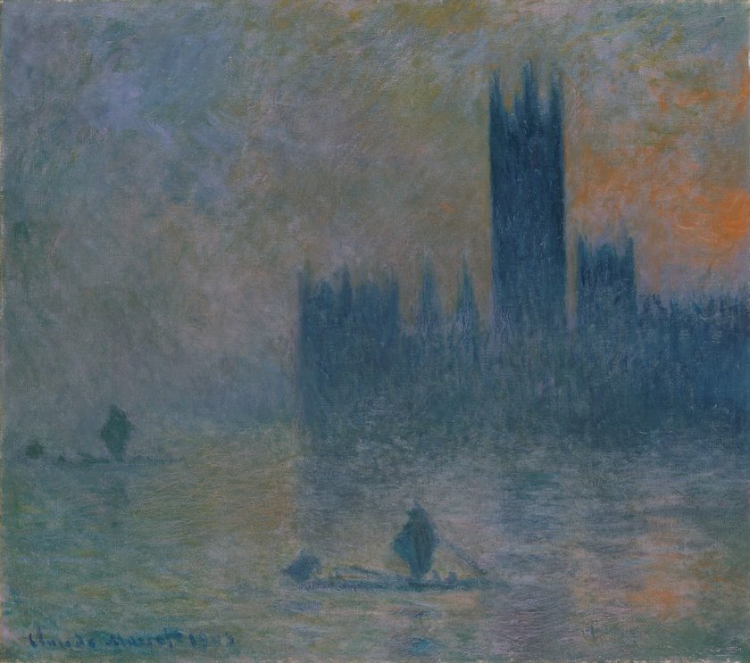 'I find London lovelier to paint each day': Claude Monet in London ...