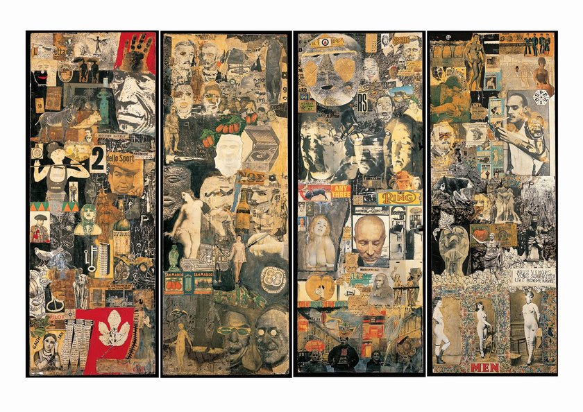 Vital Fragments: Nigel Henderson and the Art of Collage – Display at ...