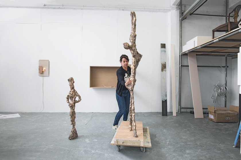 Interview: Rebecca Warren – 'From the mess of experience' – Tate Etc | Tate