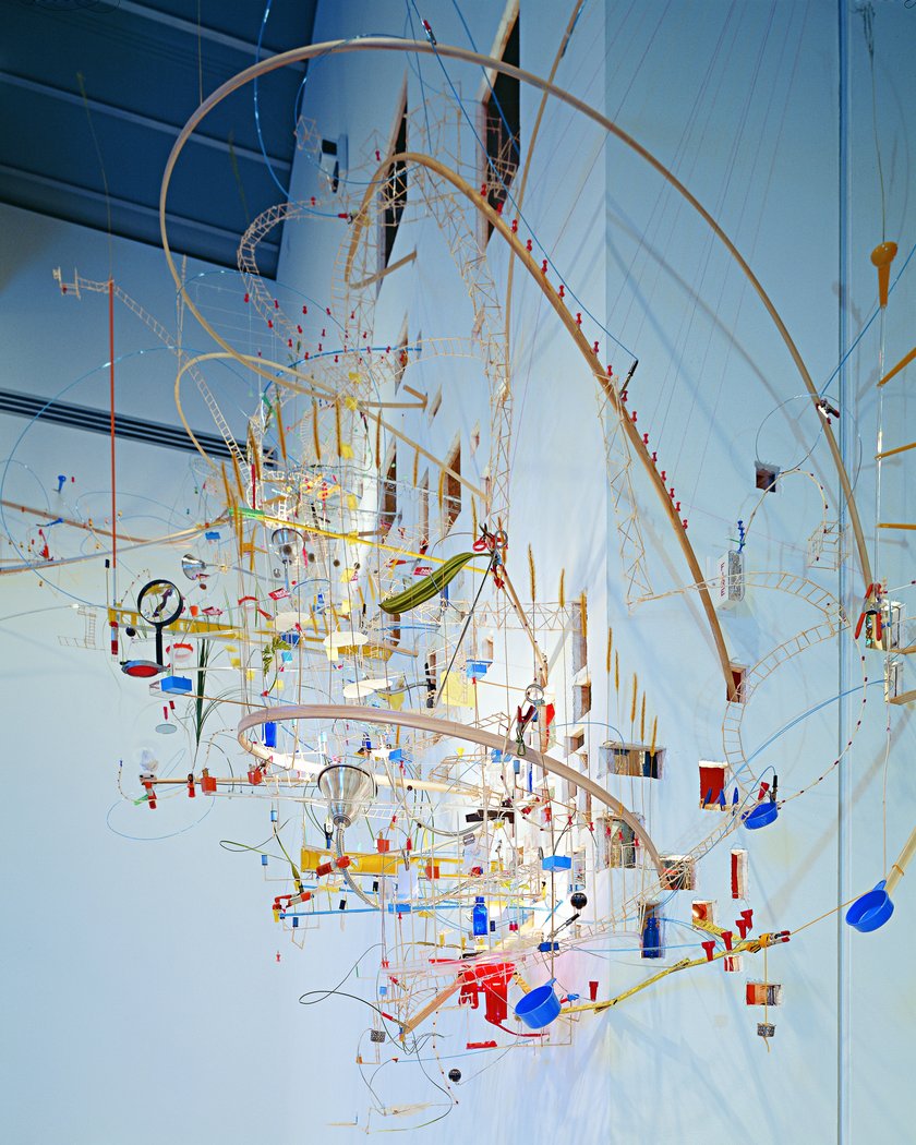 Sarah Sze – Display at Tate Modern | Tate