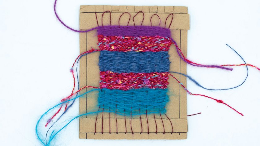Learn to Weave – Cut and Paste | Tate Kids