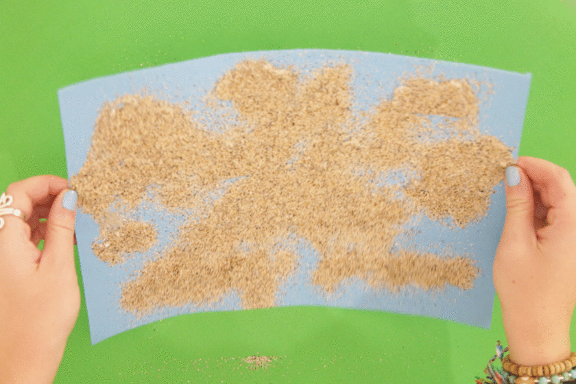 Make a Sand Art Picture – Paint and Draw | Tate Kids