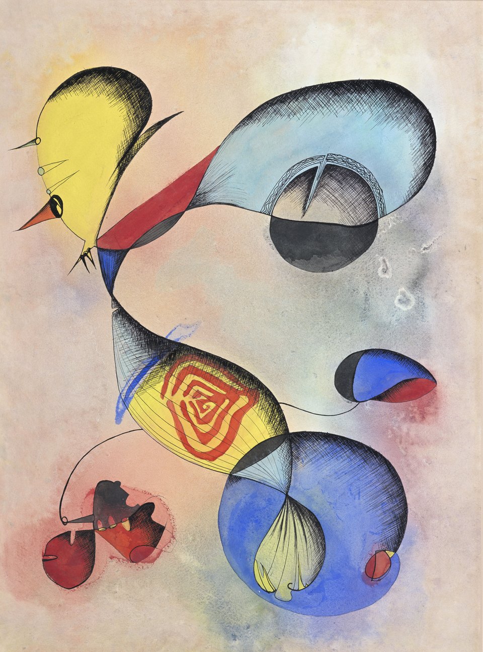 Tate acquires art archive of Ithell Colquhoun, transferred by the ...