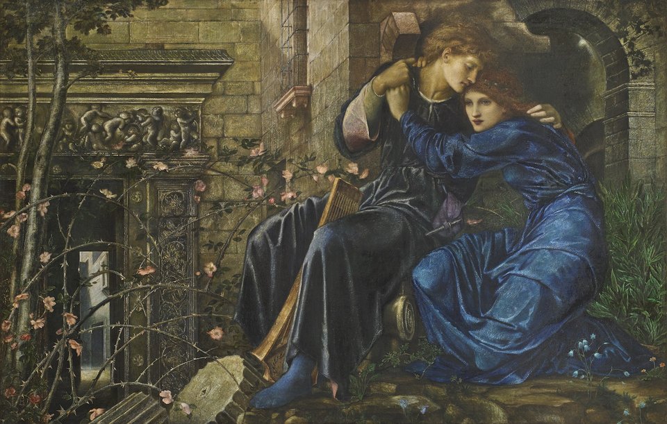 ‘The Golden Stairs’, Sir Edward Coley Burne-Jones, Bt, 1880 | Tate
