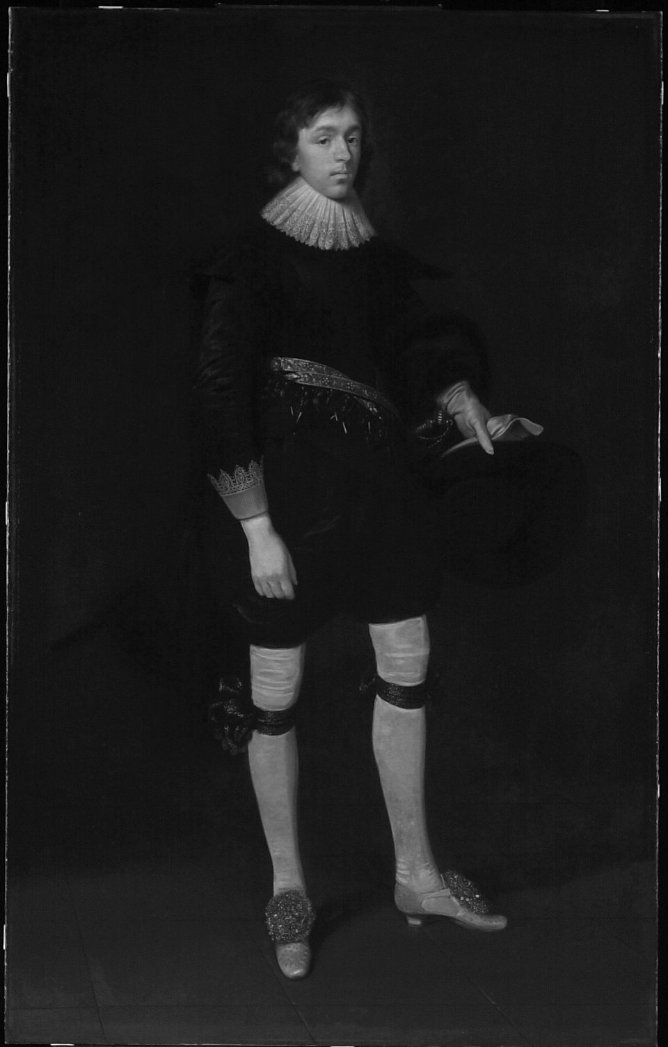 Portrait of James Hamilton, Earl of Arran, Later 3rd Marquis and 1st ...