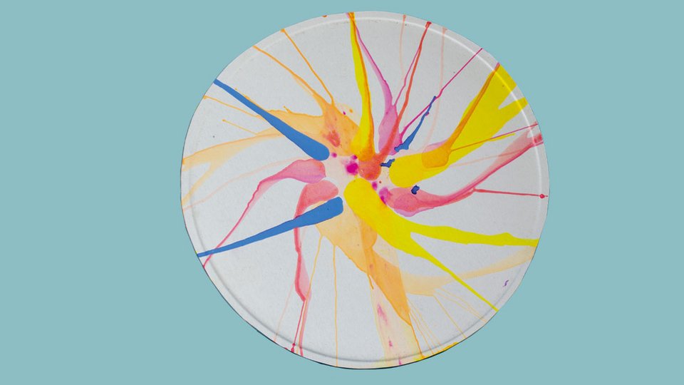 Make a Spin Painting – Paint and Draw | Tate Kids