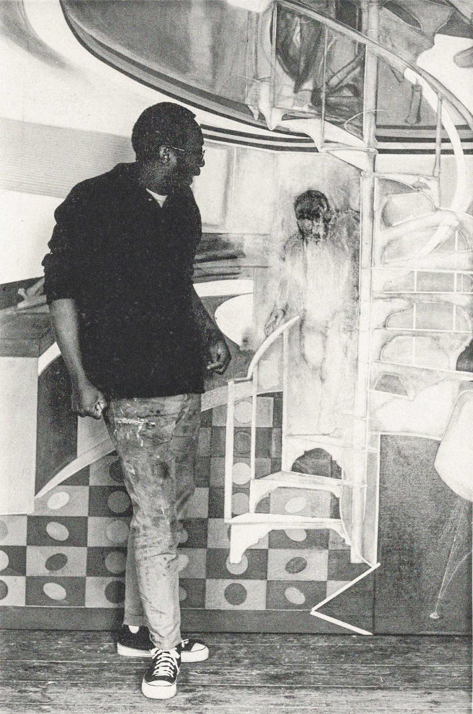 Frank Bowling: Awash with the Colour of Life – Tate Etc | Tate