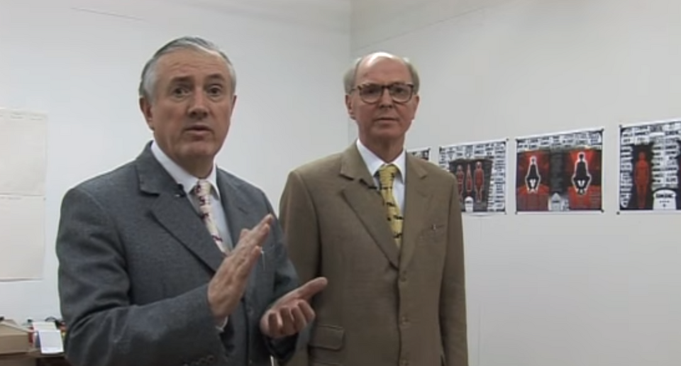 Gilbert & George born 1943, born 1942 | Tate