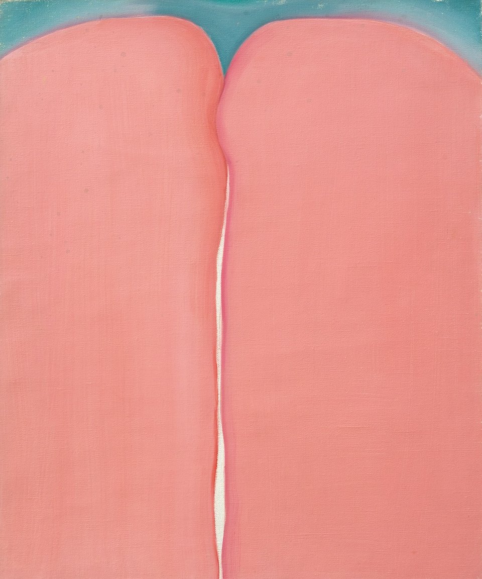 ‘Flirt VI’, Huguette Caland, 1972 | Tate