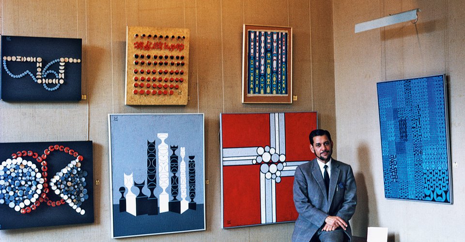 Anwar Jalal Shemza 1928–1985 | Tate
