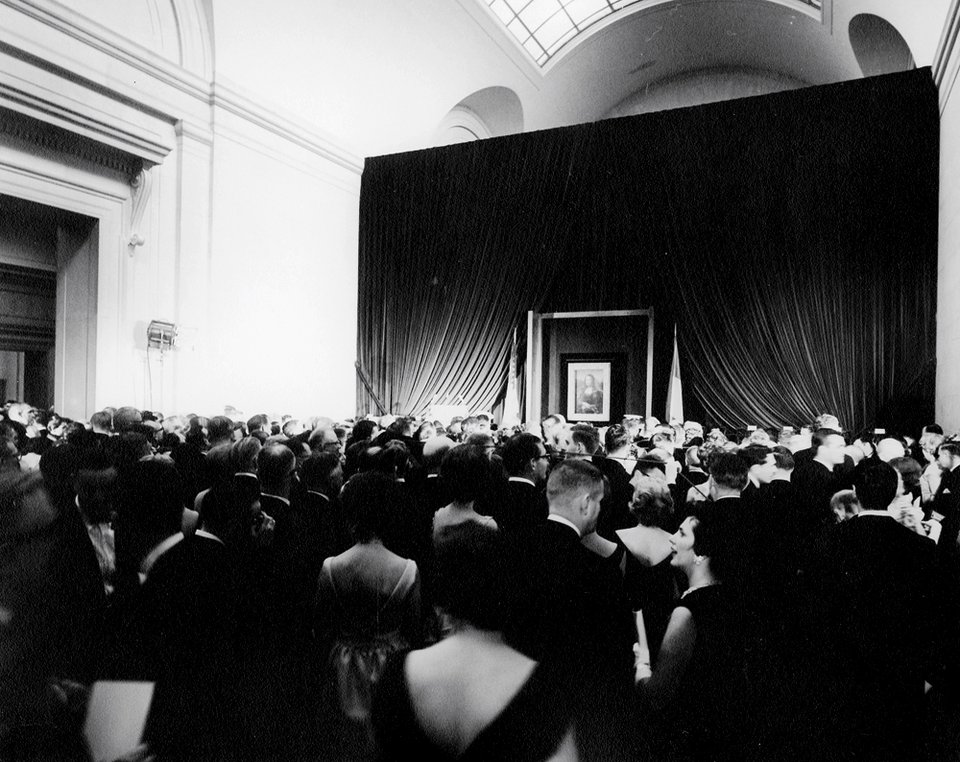Jackie, JFK and the art of diplomacy: The Mona Lisa in Washington ...