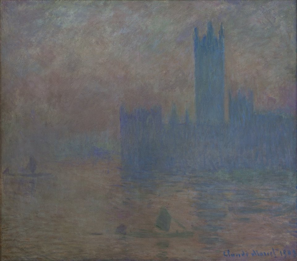 'I find London lovelier to paint each day': Claude Monet in London ...