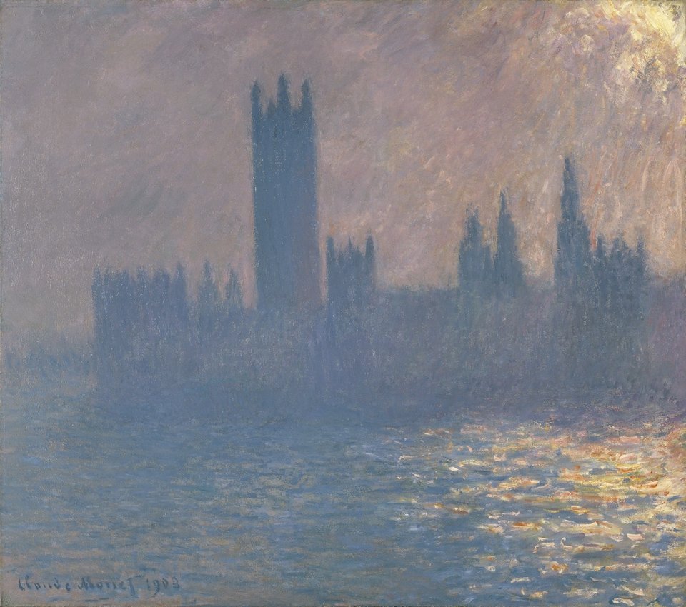 'I find London lovelier to paint each day': Claude Monet in London ...