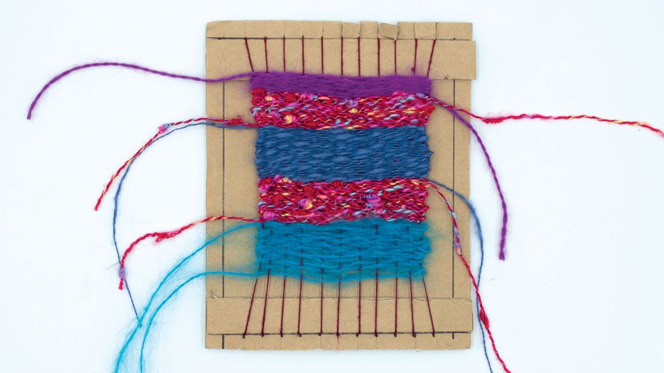 Learn to Weave – Cut and Paste | Tate Kids