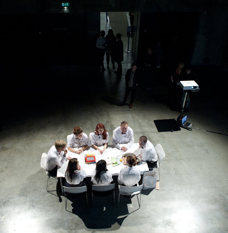 In Site of Conversation: On Learning with Art, Audiences and Artists ...